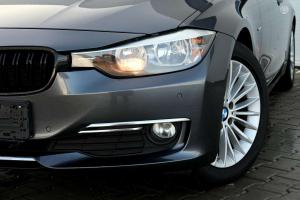 Grey BMW 318 2015 in Kretinga, with an engine capacity of 2.00 L and mileage of 276 thousand km for 7850 €, photo 5 on AUTOMOTO.COM.LV