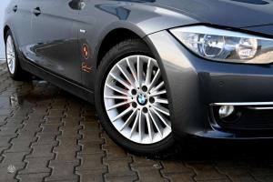 Grey BMW 318 2015 in Kretinga, with an engine capacity of 2.00 L and mileage of 276 thousand km for 7850 €, photo 6 on AUTOMOTO.COM.LV