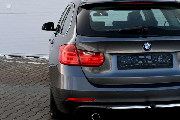 Grey BMW 318 2015 in Kretinga, with an engine capacity of 2.00 L and mileage of 276 thousand km for 7850 €, photo 10 on AUTOMOTO.COM.LV
