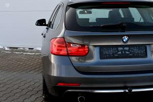 Grey BMW 318 2015 in Kretinga, with an engine capacity of 2.00 L and mileage of 276 thousand km for 7850 €, photo 10 on AUTOMOTO.COM.LV