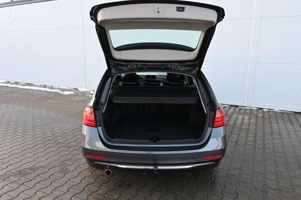 Grey BMW 318 2015 in Kretinga, with an engine capacity of 2.00 L and mileage of 276 thousand km for 7850 €, photo 11 on AUTOMOTO.COM.LV