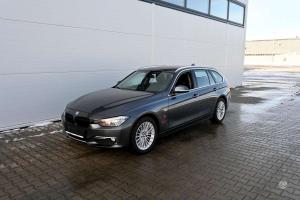 Grey BMW 318 2015 in Kretinga, with an engine capacity of 2.00 L and mileage of 276 thousand km for 7850 €, photo 13 on AUTOMOTO.COM.LV