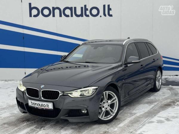 Pelēks BMW 318 2015 Kauņa, ar dzinēja tilpumu 1.50 L un nobraukumu 292 tūkst. km par 10850 €, foto 1 vietnē AUTOMOTO.COM.LV