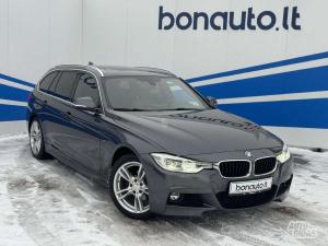 Pelēks BMW 318 2015 Kauņa, ar dzinēja tilpumu 1.50 L un nobraukumu 292 tūkst. km par 10850 €, foto 2 vietnē AUTOMOTO.COM.LV