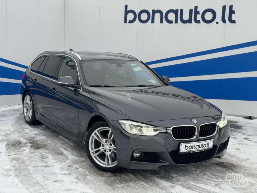 Pelēks BMW 318 2015 Kauņa, ar dzinēja tilpumu 1.50 L un nobraukumu 292 tūkst. km par 10850 €, foto 2 vietnē AUTOMOTO.COM.LV