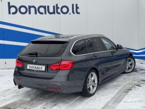 Pelēks BMW 318 2015 Kauņa, ar dzinēja tilpumu 1.50 L un nobraukumu 292 tūkst. km par 10850 €, foto 3 vietnē AUTOMOTO.COM.LV