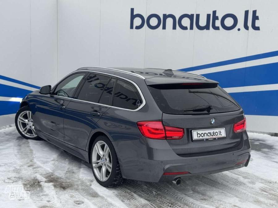 Pelēks BMW 318 2015 Kauņa, ar dzinēja tilpumu 1.50 L un nobraukumu 292 tūkst. km par 10850 €, foto 5 vietnē AUTOMOTO.COM.LV