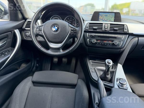 Pelēks BMW 318 2015 Rīga, ar dzinēja tilpumu 2.00 L un nobraukumu 211 tūkst. km par 7850 €, foto 5 vietnē AUTOMOTO.COM.LV