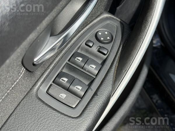 Pelēks BMW 318 2015 Rīga, ar dzinēja tilpumu 2.00 L un nobraukumu 211 tūkst. km par 7850 €, foto 6 vietnē AUTOMOTO.COM.LV
