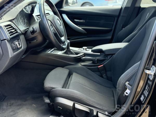 Pelēks BMW 318 2015 Rīga, ar dzinēja tilpumu 2.00 L un nobraukumu 211 tūkst. km par 7850 €, foto 7 vietnē AUTOMOTO.COM.LV
