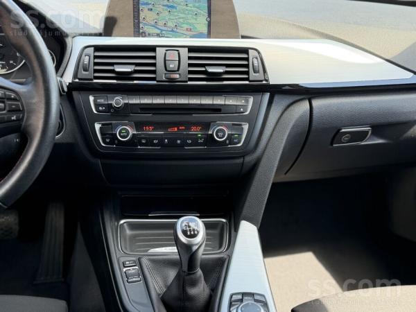 Pelēks BMW 318 2015 Rīga, ar dzinēja tilpumu 2.00 L un nobraukumu 211 tūkst. km par 7850 €, foto 9 vietnē AUTOMOTO.COM.LV