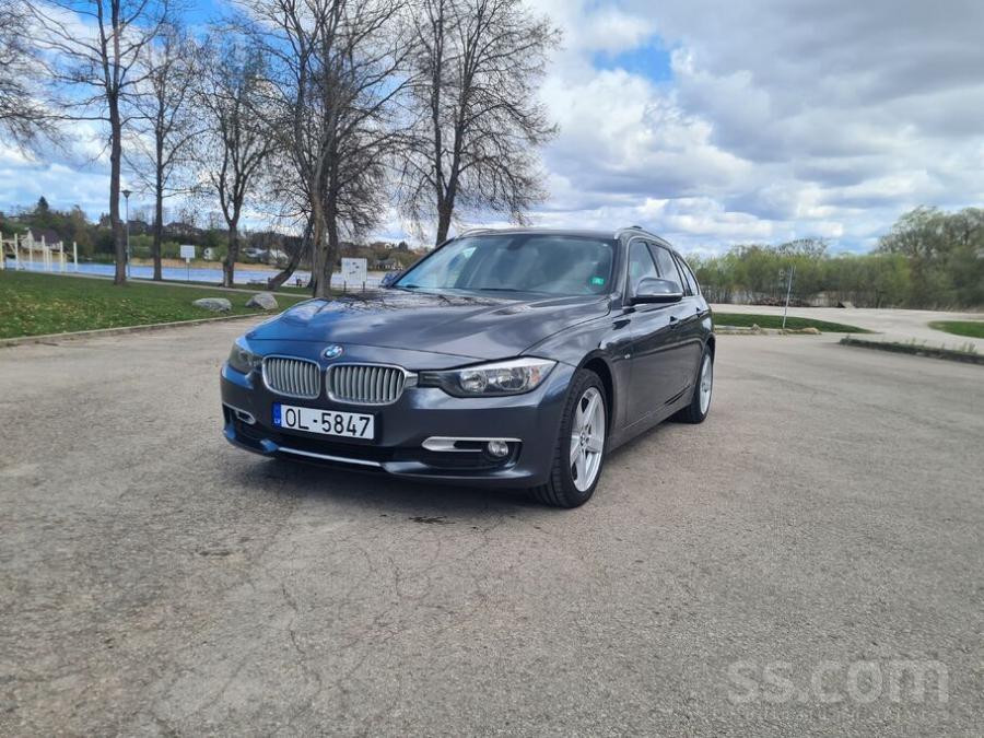 Pelēks BMW 318 2015 Ludza, ar dzinēja tilpumu 2.00 L un nobraukumu 0 tūkst. km par 7400 €, foto 1 vietnē AUTOMOTO.COM.LV