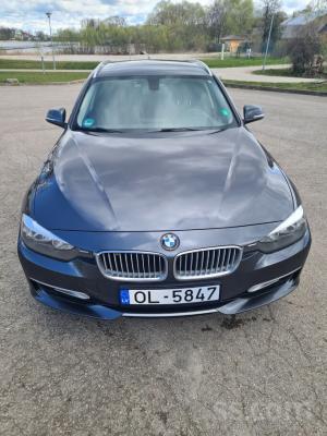 Pelēks BMW 318 2015 Ludza, ar dzinēja tilpumu 2.00 L un nobraukumu 0 tūkst. km par 7400 €, foto 3 vietnē AUTOMOTO.COM.LV