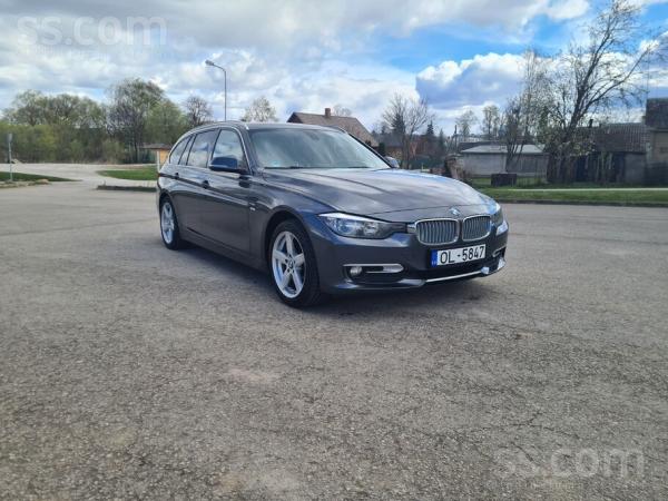 Pelēks BMW 318 2015 Ludza, ar dzinēja tilpumu 2.00 L un nobraukumu 0 tūkst. km par 7400 €, foto 3 vietnē AUTOMOTO.COM.LV