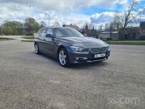 Pelēks BMW 318 2015 Ludza, ar dzinēja tilpumu 2.00 L un nobraukumu 0 tūkst. km par 7400 €, foto 4 vietnē AUTOMOTO.COM.LV