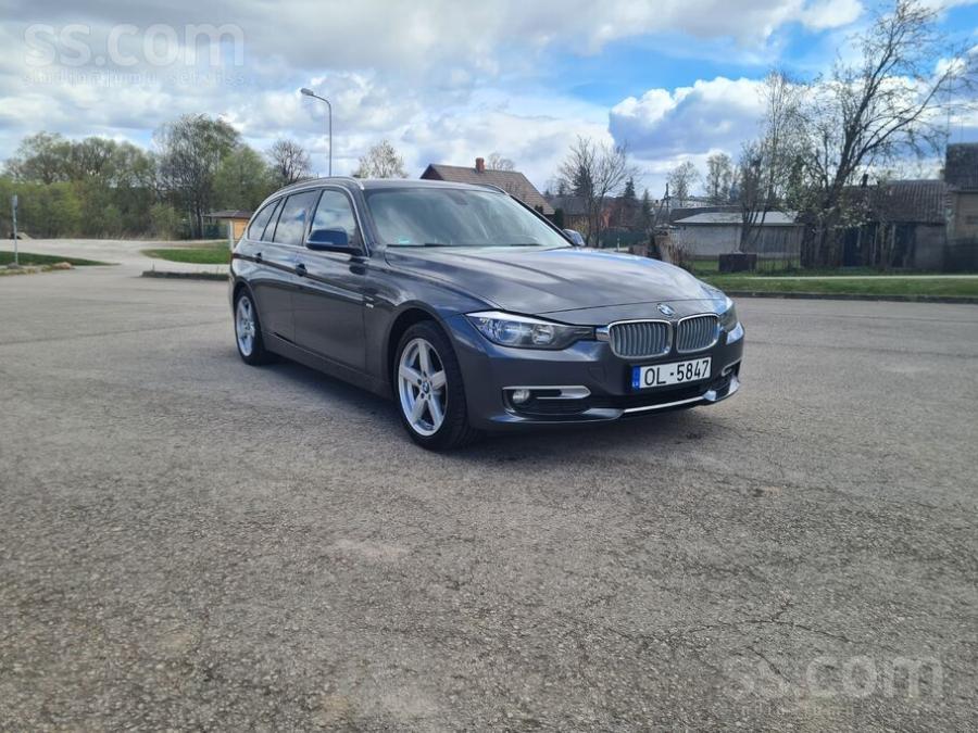 Pelēks BMW 318 2015 Ludza, ar dzinēja tilpumu 2.00 L un nobraukumu 0 tūkst. km par 7400 €, foto 4 vietnē AUTOMOTO.COM.LV