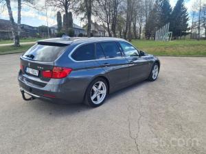 Pelēks BMW 318 2015 Ludza, ar dzinēja tilpumu 2.00 L un nobraukumu 0 tūkst. km par 7400 €, foto 5 vietnē AUTOMOTO.COM.LV