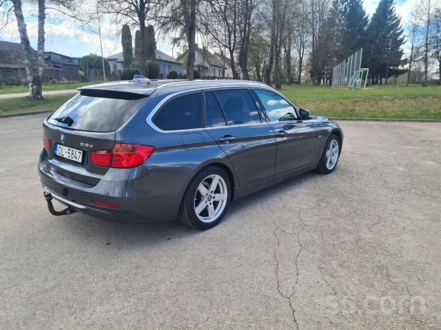Pelēks BMW 318 2015 Ludza, ar dzinēja tilpumu 2.00 L un nobraukumu 0 tūkst. km par 7400 €, foto 5 vietnē AUTOMOTO.COM.LV