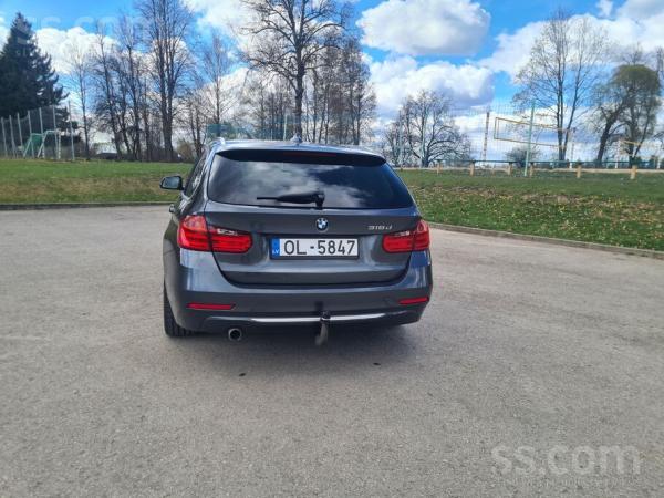 Pelēks BMW 318 2015 Ludza, ar dzinēja tilpumu 2.00 L un nobraukumu 0 tūkst. km par 7400 €, foto 5 vietnē AUTOMOTO.COM.LV