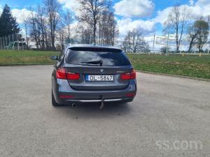 Pelēks BMW 318 2015 Ludza, ar dzinēja tilpumu 2.00 L un nobraukumu 0 tūkst. km par 7400 €, foto 6 vietnē AUTOMOTO.COM.LV