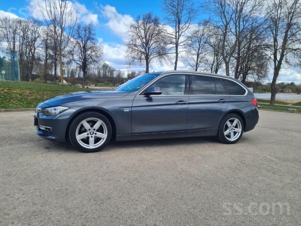 Pelēks BMW 318 2015 Ludza, ar dzinēja tilpumu 2.00 L un nobraukumu 0 tūkst. km par 7400 €, foto 6 vietnē AUTOMOTO.COM.LV
