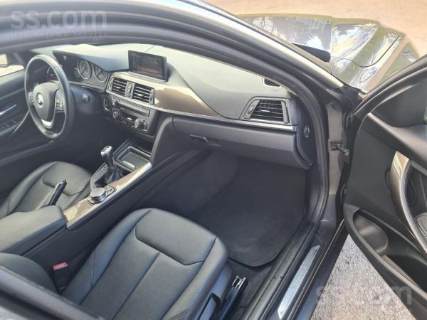 Pelēks BMW 318 2015 Ludza, ar dzinēja tilpumu 2.00 L un nobraukumu 0 tūkst. km par 7400 €, foto 9 vietnē AUTOMOTO.COM.LV