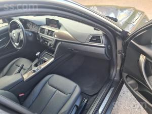 Pelēks BMW 318 2015 Ludza, ar dzinēja tilpumu 2.00 L un nobraukumu 0 tūkst. km par 7400 €, foto 10 vietnē AUTOMOTO.COM.LV