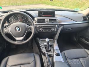Pelēks BMW 318 2015 Ludza, ar dzinēja tilpumu 2.00 L un nobraukumu 0 tūkst. km par 7400 €, foto 12 vietnē AUTOMOTO.COM.LV