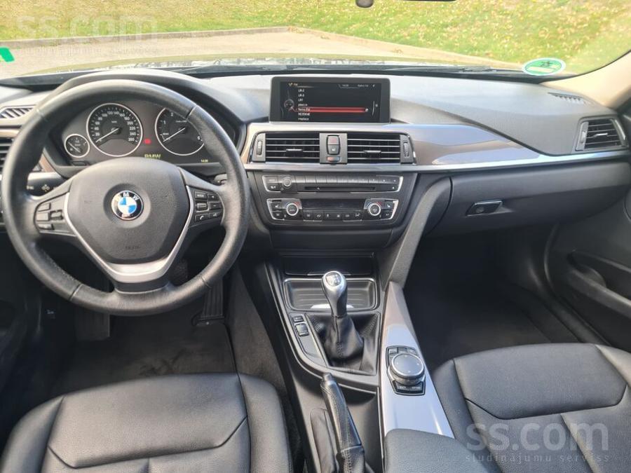 Pelēks BMW 318 2015 Ludza, ar dzinēja tilpumu 2.00 L un nobraukumu 0 tūkst. km par 7400 €, foto 12 vietnē AUTOMOTO.COM.LV