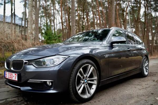 Pelēks BMW 318 2015 Rīga, ar dzinēja tilpumu 2.00 L un nobraukumu 333 tūkst. km par 9399 €, foto 1 vietnē AUTOMOTO.COM.LV