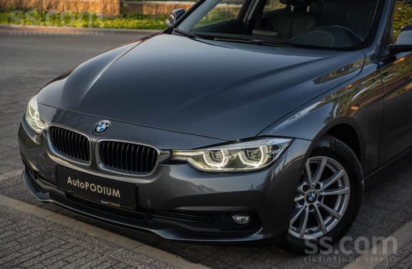 Pelēks BMW 318 2015 Rīga, ar dzinēja tilpumu 2.00 L un nobraukumu 252 tūkst. km par 9350 €, foto 2 vietnē AUTOMOTO.COM.LV