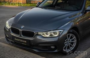 Grey BMW 318 2015 in Riga, with an engine capacity of 2.00 L and mileage of 252 thousand km for 9350 €, photo 3 on AUTOMOTO.COM.LV