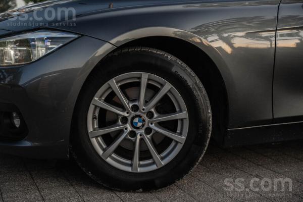 Pelēks BMW 318 2015 Rīga, ar dzinēja tilpumu 2.00 L un nobraukumu 252 tūkst. km par 9350 €, foto 3 vietnē AUTOMOTO.COM.LV
