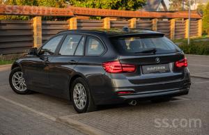 Grey BMW 318 2015 in Riga, with an engine capacity of 2.00 L and mileage of 252 thousand km for 9350 €, photo 5 on AUTOMOTO.COM.LV