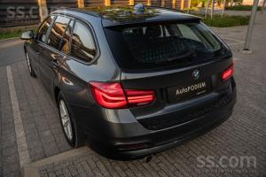 Grey BMW 318 2015 in Riga, with an engine capacity of 2.00 L and mileage of 252 thousand km for 9350 €, photo 6 on AUTOMOTO.COM.LV