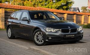 Grey BMW 318 2015 in Riga, with an engine capacity of 2.00 L and mileage of 252 thousand km for 9350 €, photo 10 on AUTOMOTO.COM.LV