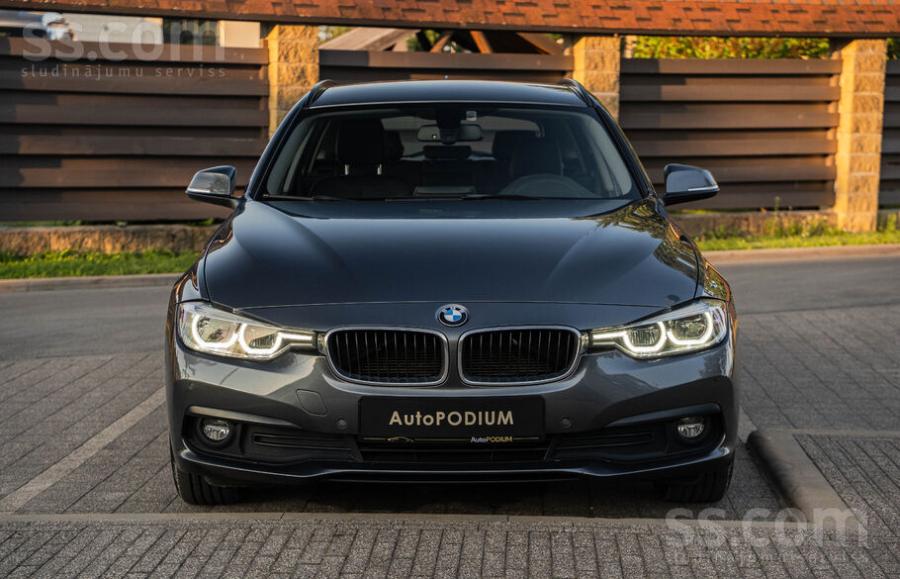 Grey BMW 318 2015 in Riga, with an engine capacity of 2.00 L and mileage of 252 thousand km for 9350 €, photo 11 on AUTOMOTO.COM.LV