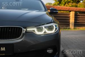 Grey BMW 318 2015 in Riga, with an engine capacity of 2.00 L and mileage of 252 thousand km for 9350 €, photo 12 on AUTOMOTO.COM.LV