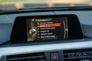 Grey BMW 318 2015 in Riga, with an engine capacity of 2.00 L and mileage of 252 thousand km for 9350 €, photo 18 on AUTOMOTO.COM.LV
