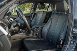 Grey BMW 318 2015 in Riga, with an engine capacity of 2.00 L and mileage of 252 thousand km for 9350 €, photo 19 on AUTOMOTO.COM.LV