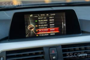 Grey BMW 318 2015 in Riga, with an engine capacity of 2.00 L and mileage of 252 thousand km for 9350 €, photo 21 on AUTOMOTO.COM.LV