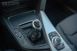 Grey BMW 318 2015 in Riga, with an engine capacity of 2.00 L and mileage of 252 thousand km for 9350 €, photo 22 on AUTOMOTO.COM.LV