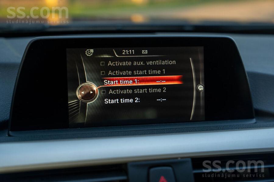 Grey BMW 318 2015 in Riga, with an engine capacity of 2.00 L and mileage of 252 thousand km for 9350 €, photo 23 on AUTOMOTO.COM.LV