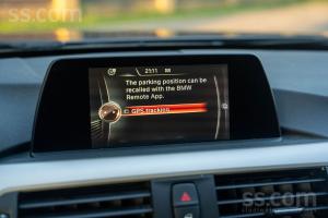 Grey BMW 318 2015 in Riga, with an engine capacity of 2.00 L and mileage of 252 thousand km for 9350 €, photo 24 on AUTOMOTO.COM.LV