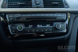 Grey BMW 318 2015 in Riga, with an engine capacity of 2.00 L and mileage of 252 thousand km for 9350 €, photo 26 on AUTOMOTO.COM.LV