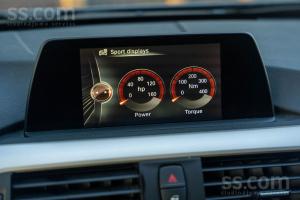 Grey BMW 318 2015 in Riga, with an engine capacity of 2.00 L and mileage of 252 thousand km for 9350 €, photo 27 on AUTOMOTO.COM.LV