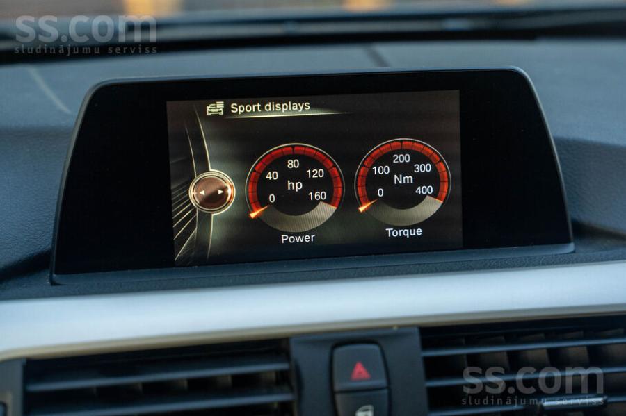 Grey BMW 318 2015 in Riga, with an engine capacity of 2.00 L and mileage of 252 thousand km for 9350 €, photo 27 on AUTOMOTO.COM.LV