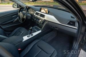 Grey BMW 318 2015 in Riga, with an engine capacity of 2.00 L and mileage of 252 thousand km for 9350 €, photo 28 on AUTOMOTO.COM.LV