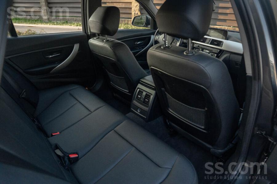Grey BMW 318 2015 in Riga, with an engine capacity of 2.00 L and mileage of 252 thousand km for 9350 €, photo 30 on AUTOMOTO.COM.LV