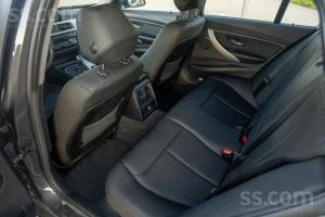 Grey BMW 318 2015 in Riga, with an engine capacity of 2.00 L and mileage of 252 thousand km for 9350 €, photo 31 on AUTOMOTO.COM.LV
